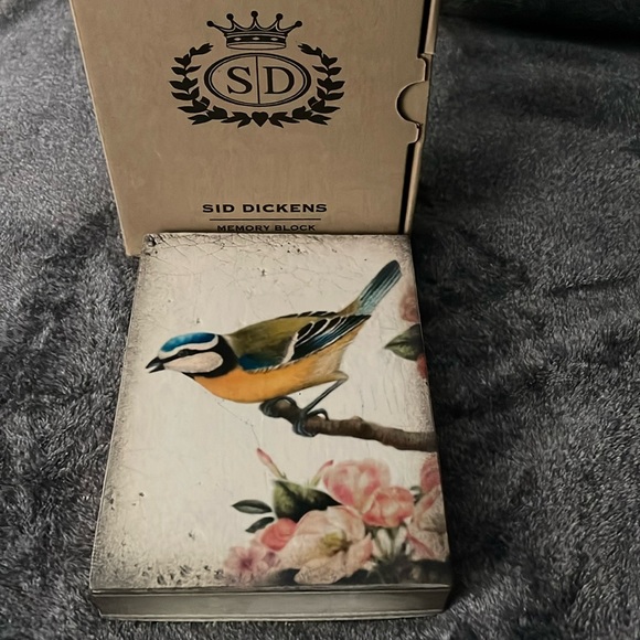 Sid Dickens | Wall Decor | Sid Dickens Memory Block | Poshmark
